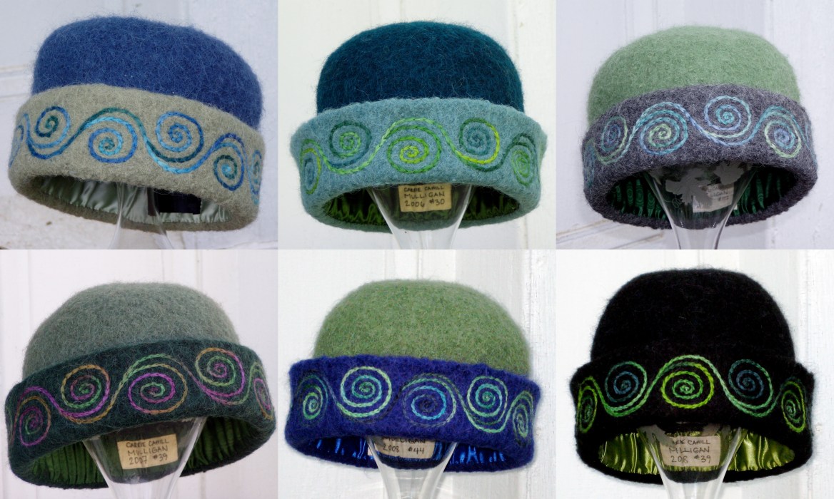 Blog | Carrie Cahill Mulligan | Heirloom Handknit Hats